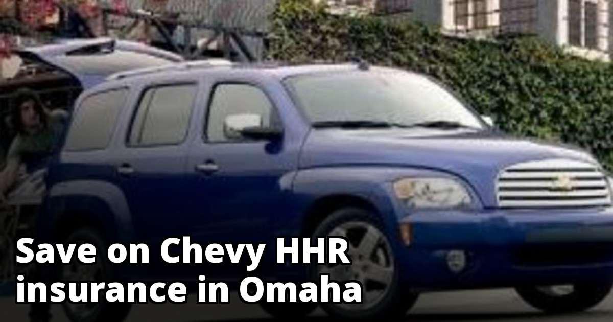Omaha Nebraska Chevy HHR Insurance Rate Quotes
